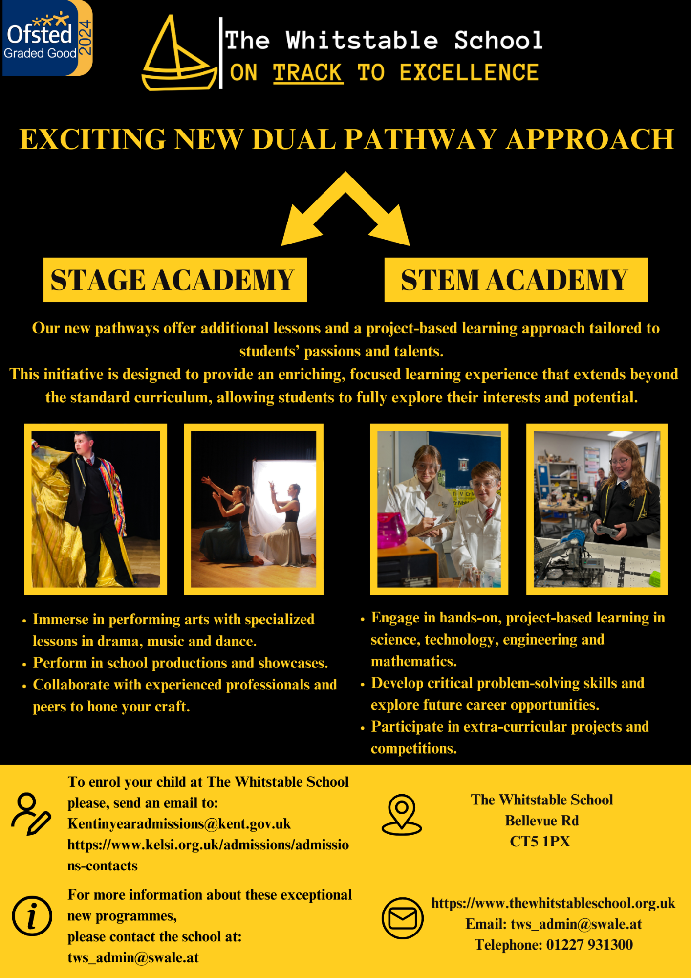 The Whitstable School - Home