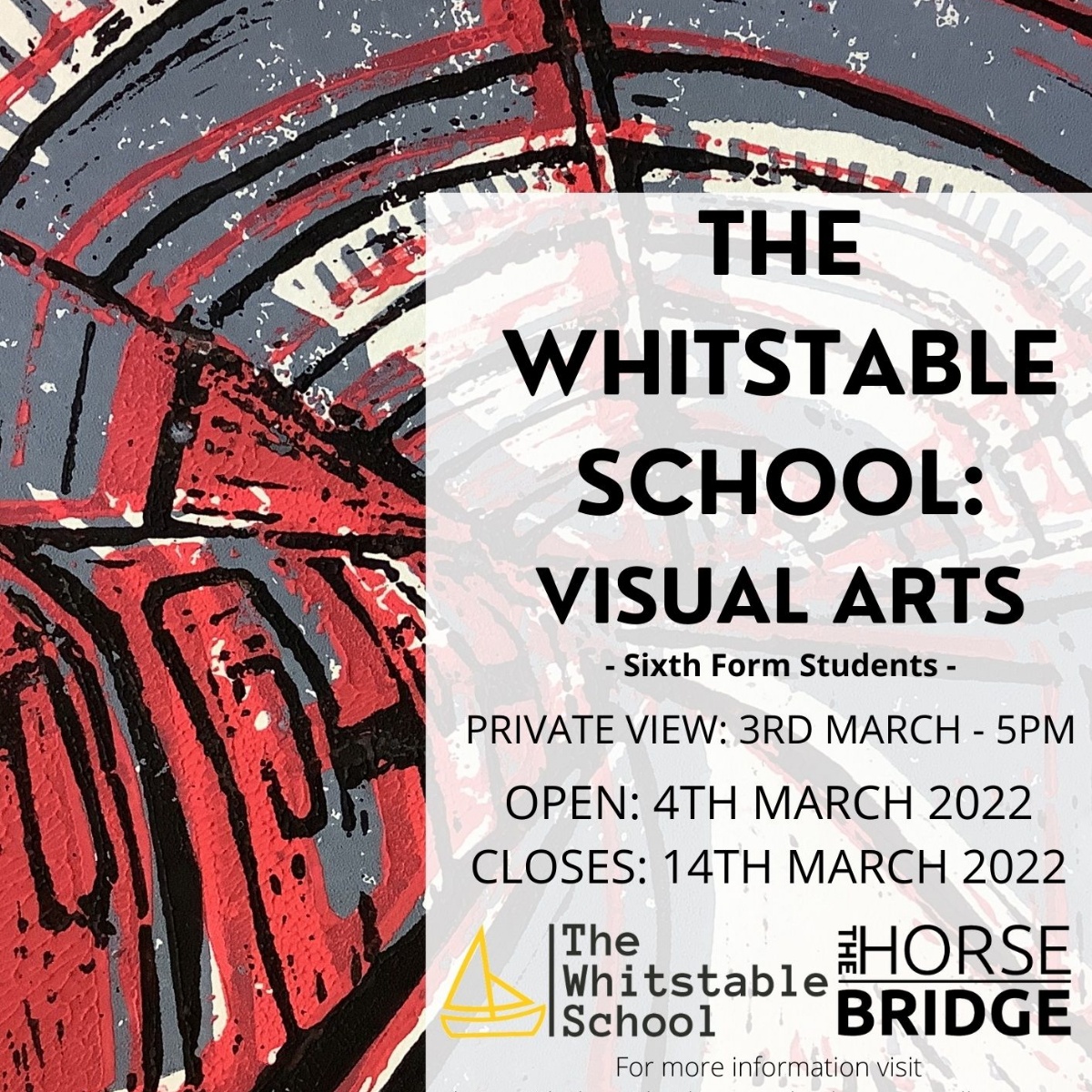 The Whitstable School - Horsebridge Exhibition