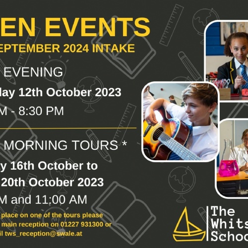 The Whitstable School - News
