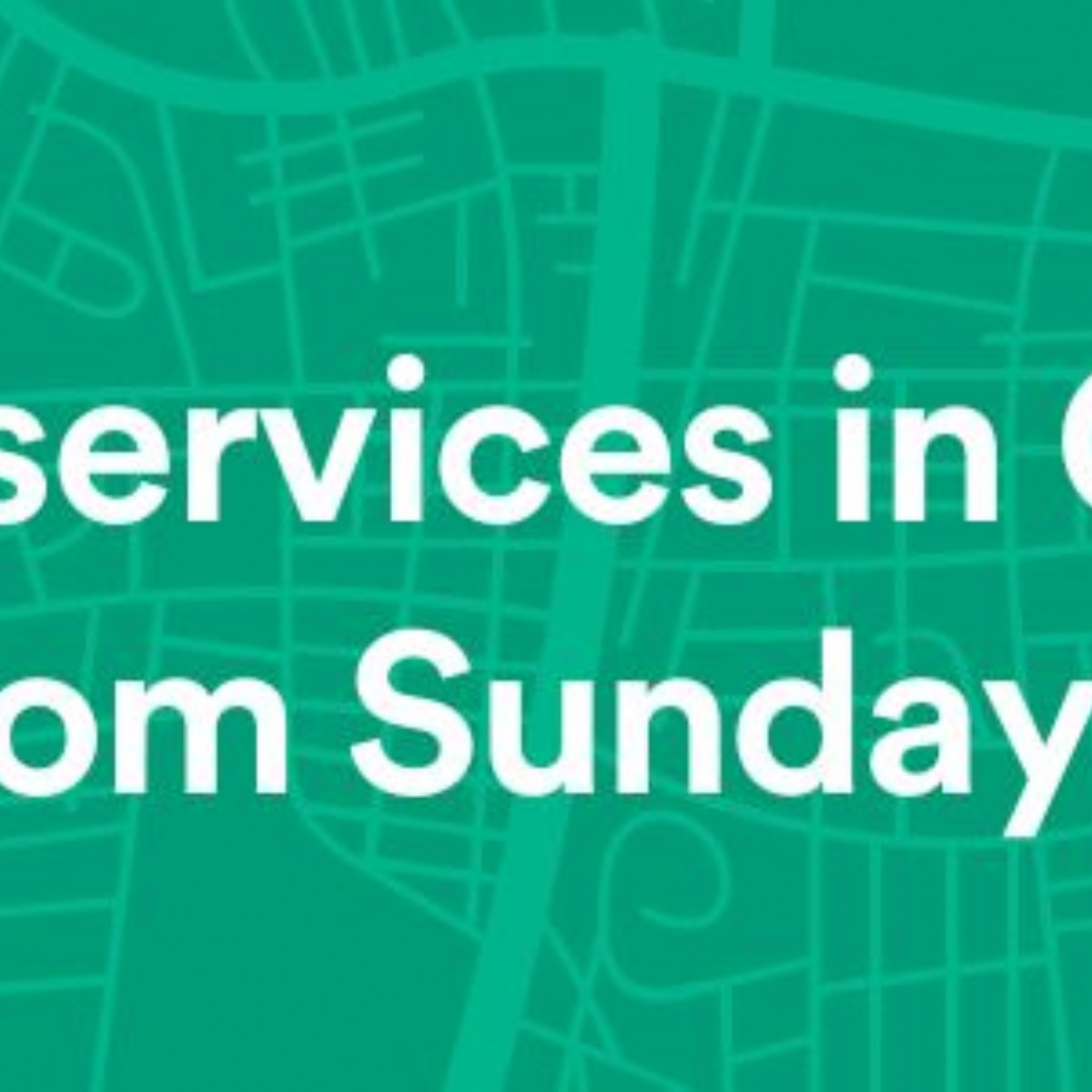 The Whitstable School - Bus Timetable Update